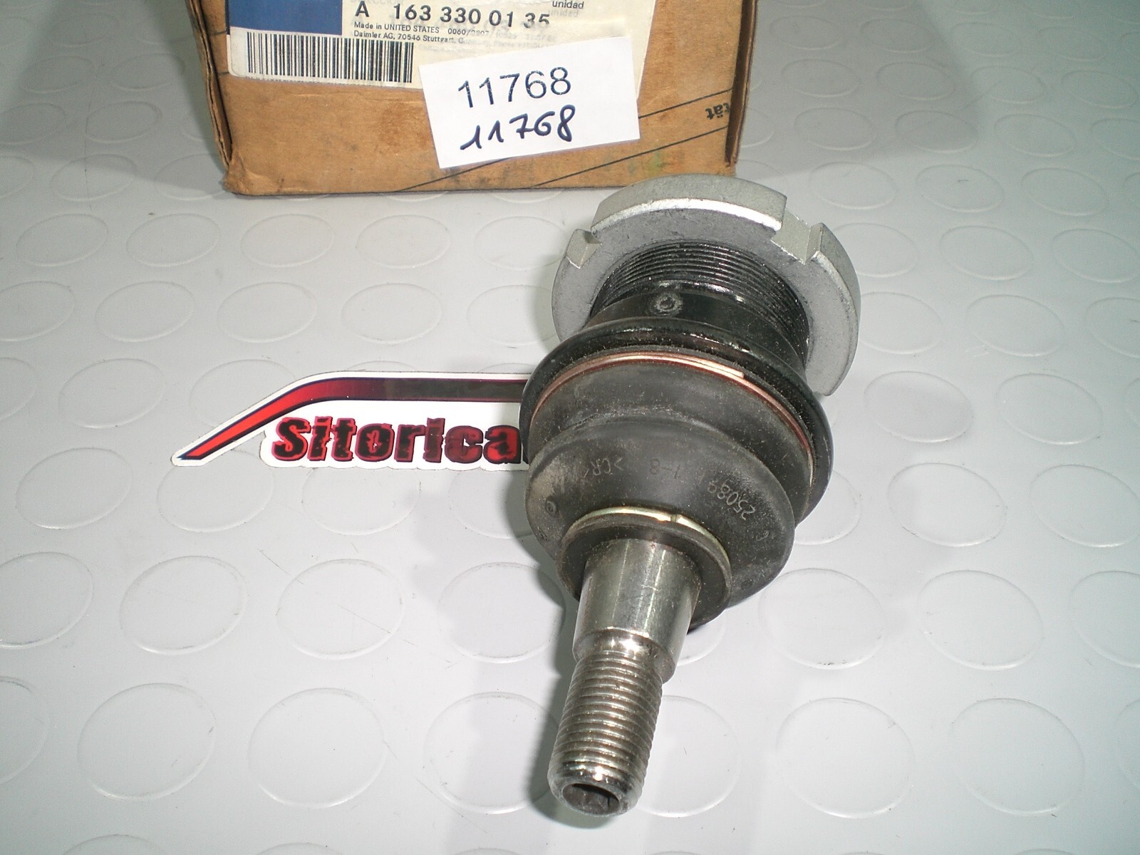 Joint Suspension Front Original Mercedes Class ML W163 | eBay