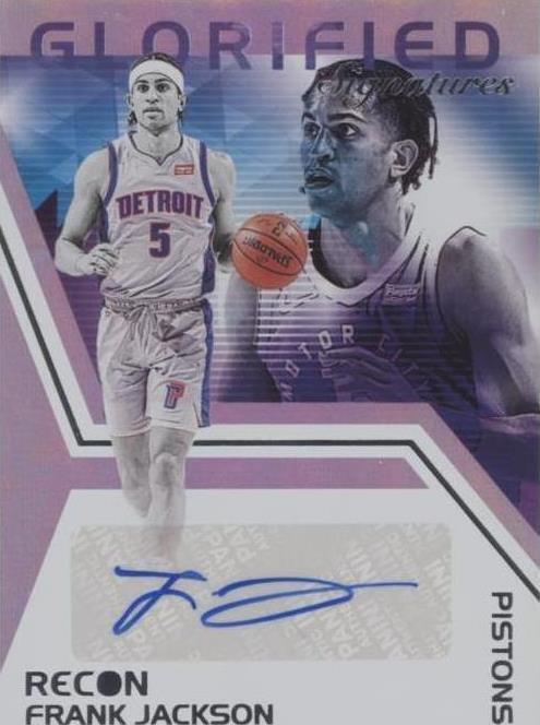 2020-21 Panini Recon - Glorified Signatures Frank Jackson #GS-FJS (AU ...