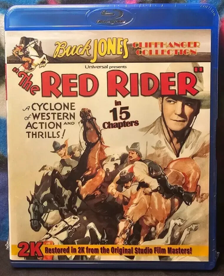 The Red Rider (Blu-ray, 2019) (1934) (B&W) Buck Jones, Grant Withers ...