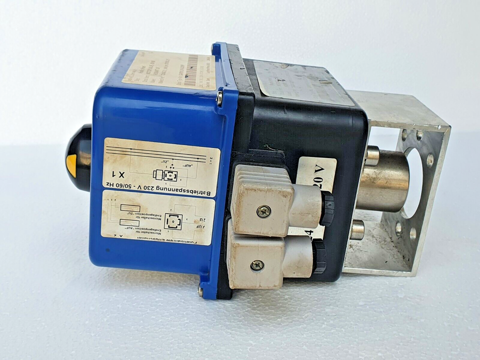 HOBART AEROMATIC DN 80 Motorized Rotary Valve Actuator 220 VAC # NEW ...
