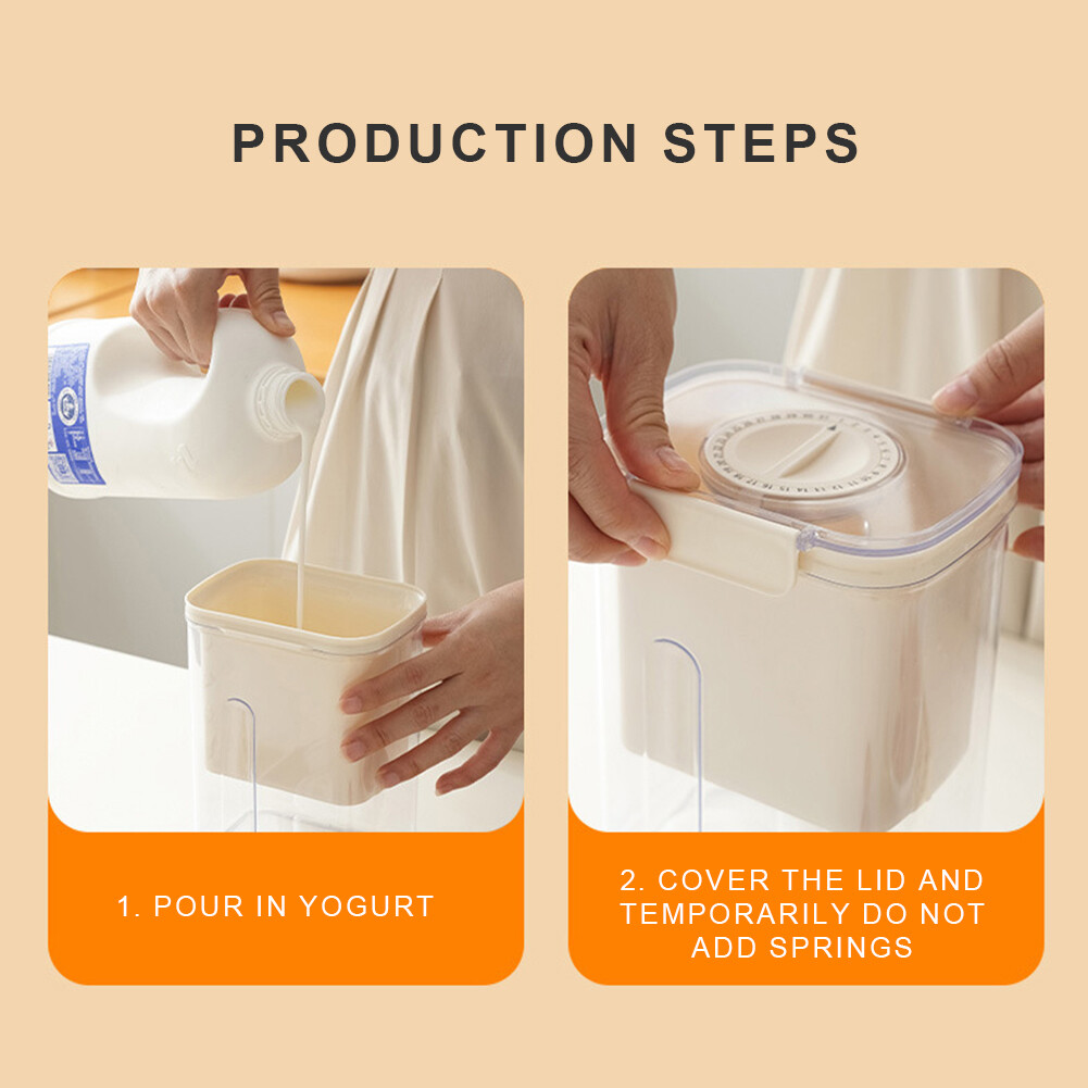 Yogurt Maker Whey Separation Tool With Extra Fine Mesh Cheese Moisture ...