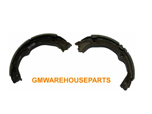 2014-2017 SILVERADO SIERRA 1500 REAR PARKING BRAKE SHOE KIT (ONE SIDE ...