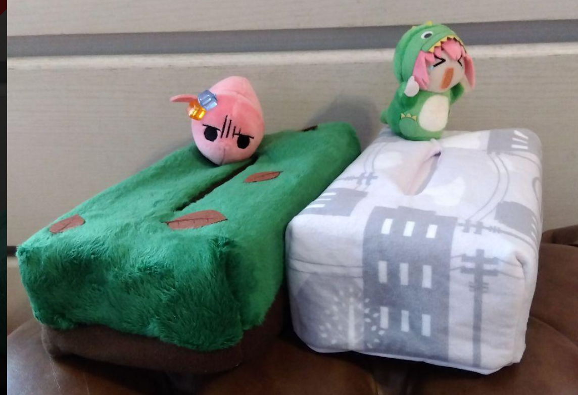 Bocchi the rock! Diorama tissue case set 2024 furyu 25cm | eBay