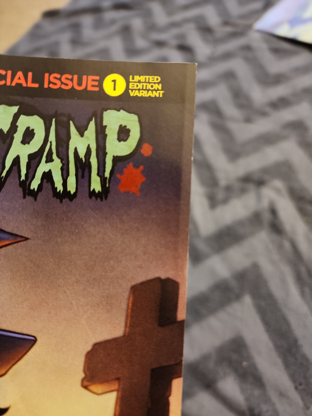 ZOMBIE TRAMP #1 HALLOWEEN SPECIAL BILL MCKAY COVER | eBay