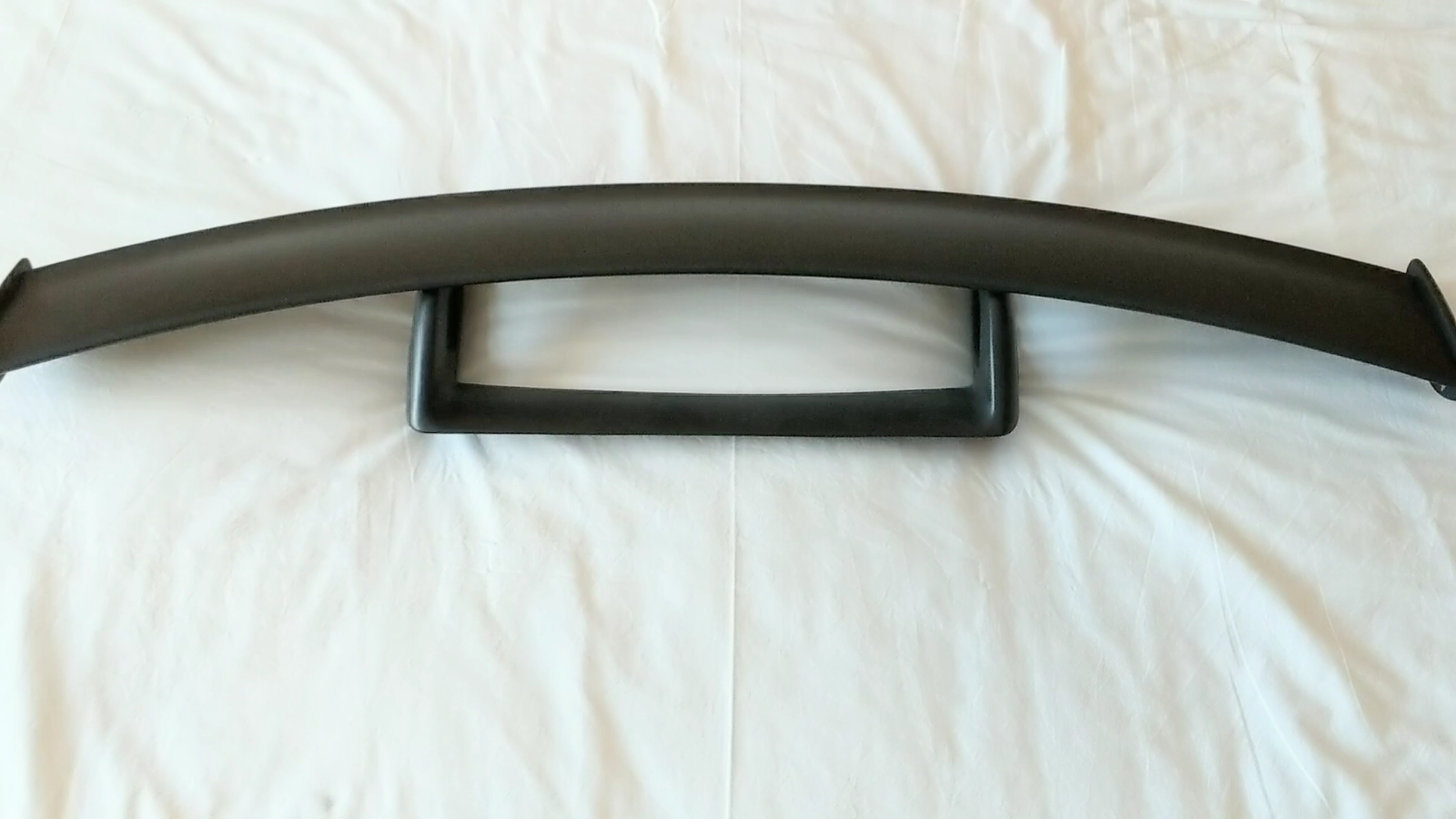 R53 MINI Cooper S JCW John Cooper Works Roof Rear Spoiler Matte Black ...