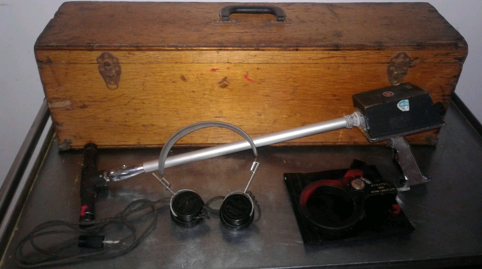 VINTAGE Biddle Instruments 656600 Cable Route Tracer W/ Earphones ...