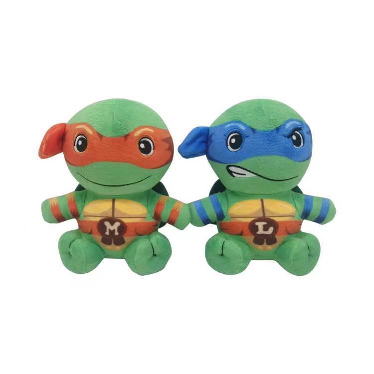 Teenage Mutant Ninja Turtles TMNT Plush Toys Soft Stuffed Plush Doll ...