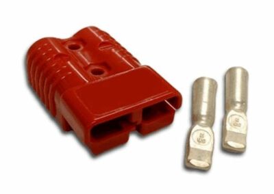ANDERSON STYLE PLUG 50 AMP RED CARAVAN SOLAR BOAT RV 12V FRIDGE JAYCO ...