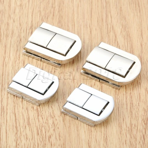 Modern Wooden Wine Gift Box Chest Latch Clasps Buckle Lock Hasp ...