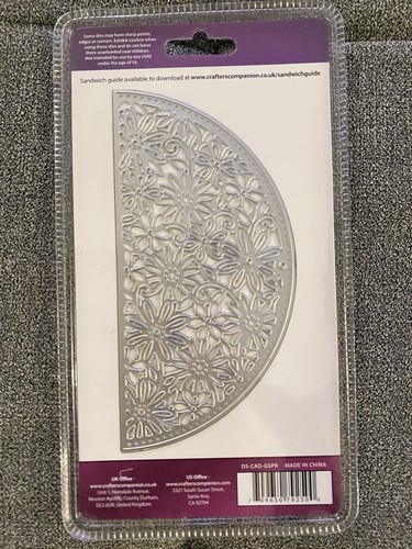 NEW-Die'sire 'Create-a-Card' Spring Garden Metal Die by Crafter's ...