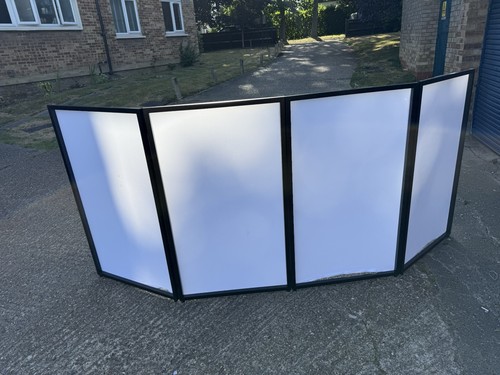 Lime Light Mini Foldable Tabletop DJ Disco Light Screen Stage Band ...