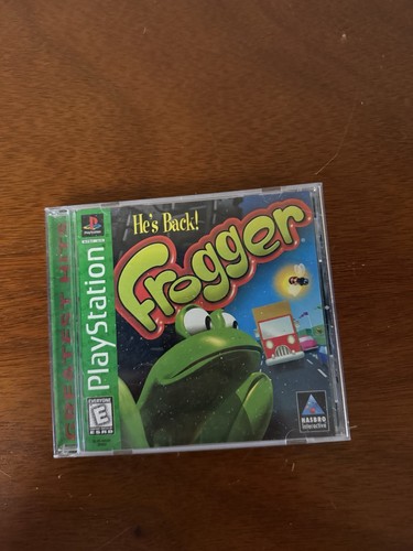 Frogger Sony PlayStation 1 PS1 ~ Complete! Works Great! Fast Shipping ...
