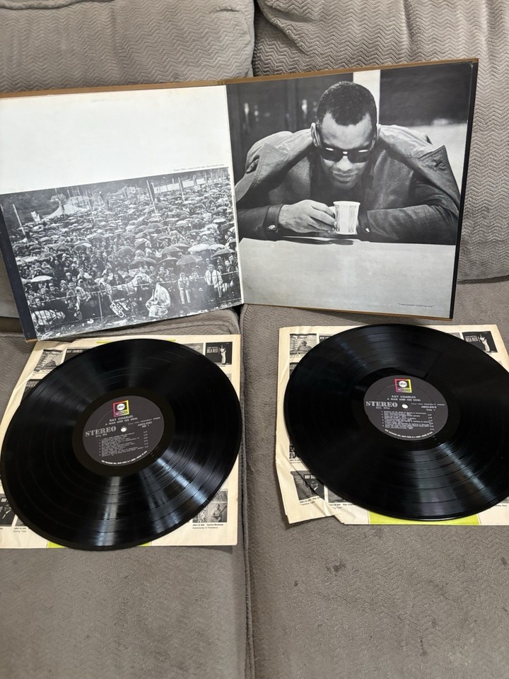 Ray Charles A Man And His Soul LP 1967 ABC Records ABCS-590X With ...