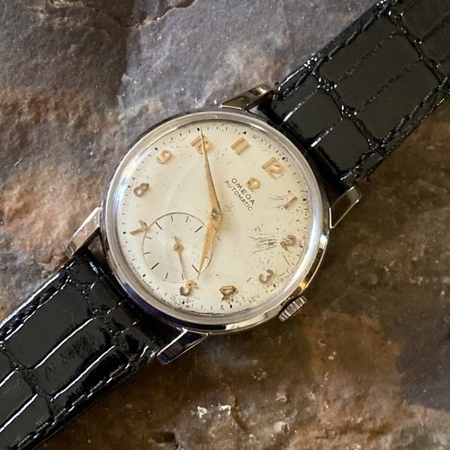 Vintage Men’s Omega Automatic 19j Cal. 491 Stainless Steel Wrist Watch ...