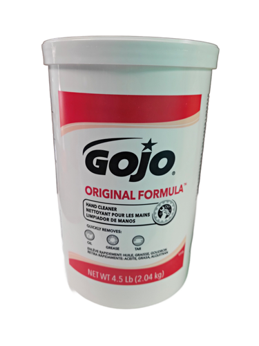 Gojo Original Formula Hand Cleaner No Scent 4.5 lb, Removes Heavy ...