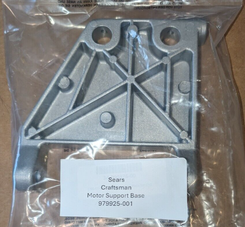 Craftsman Table Saw Motor Support Base 979925-001 New Sealed Package ...