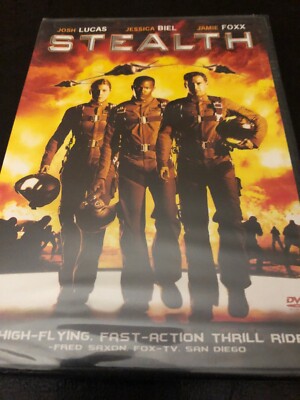 Stealth (DVD, 2007, Single Disc Widescreen) 43396176843| eBay