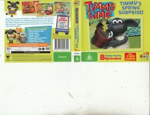 Timmy Time-Timmy's Spring Surprise-[8 Episodes]-Animated TT-DVD | eBay
