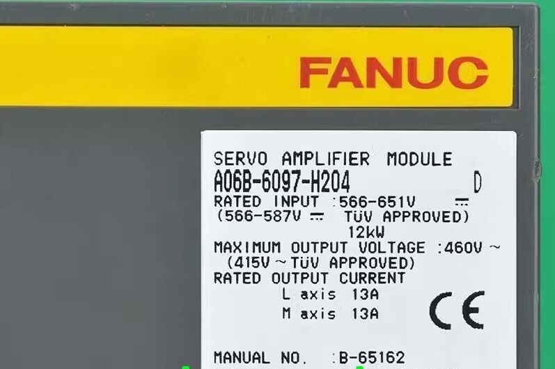 1PC New In Box FANUC A06B-6097-H204 AC Servo Amplifier DHL Expedited ...