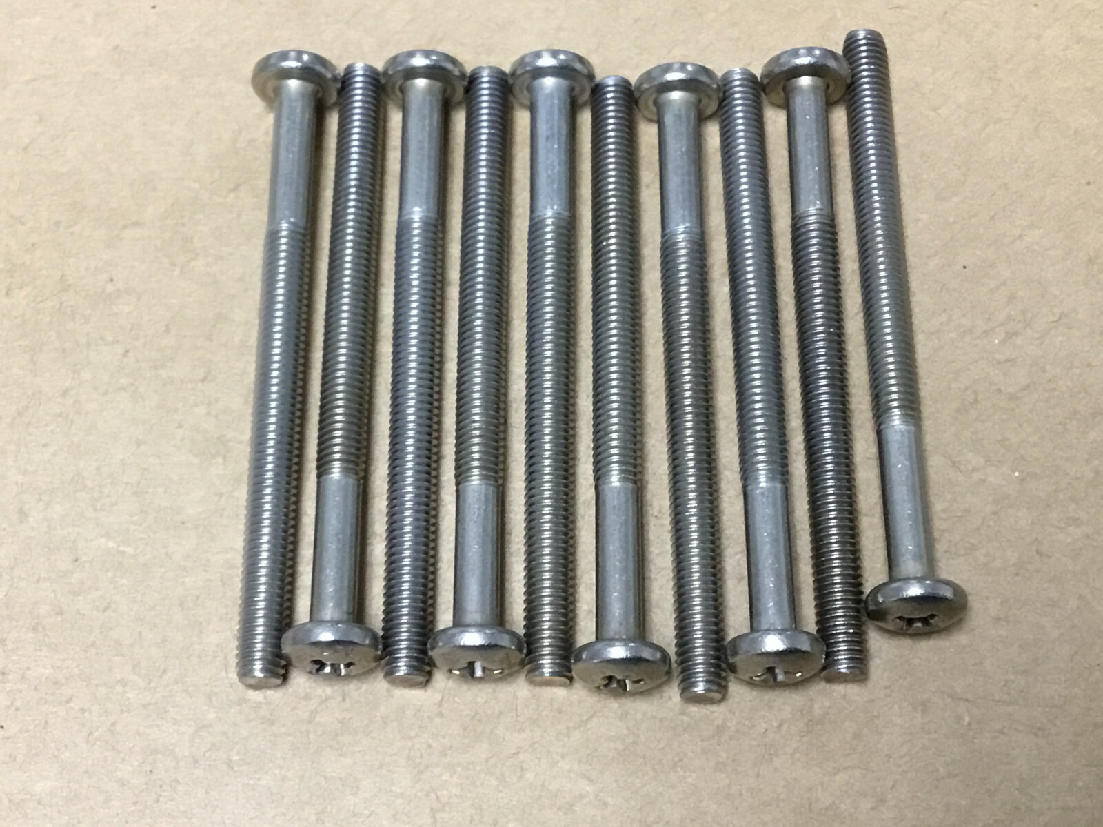 (10 PC) LFC MS51958-73 MACHINE SCREW MS35217-65, NAS1635-3-40 MFG CERTS ...