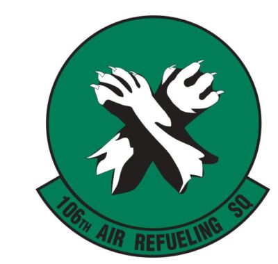 106th Air Refueling Squadron Sticker Decal Military Armed Forces M775 ...