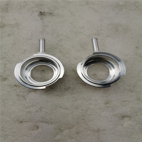 Alloy Radiator Weld On Filler Neck Billet Natural OD=50/55.82mm ID=40mm ...
