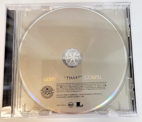 Elvis: Ultimate Gospel 2007 CD 886970523622 | eBay