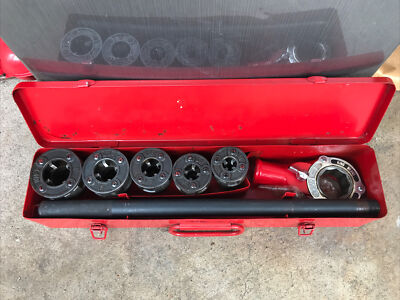 KING Drop Head Pipe Threader Type Q74-1 Set - in Metal Box. Local ...