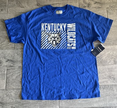 Kentucky Wildcats XL Shirt NWT Kentucky Blue Collegiate NCAA | eBay