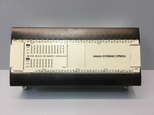 CPM2A60CDRD - OMRON - CPM2A-60CDR-D / 24V DC Programmable Controller Module USED | eBay