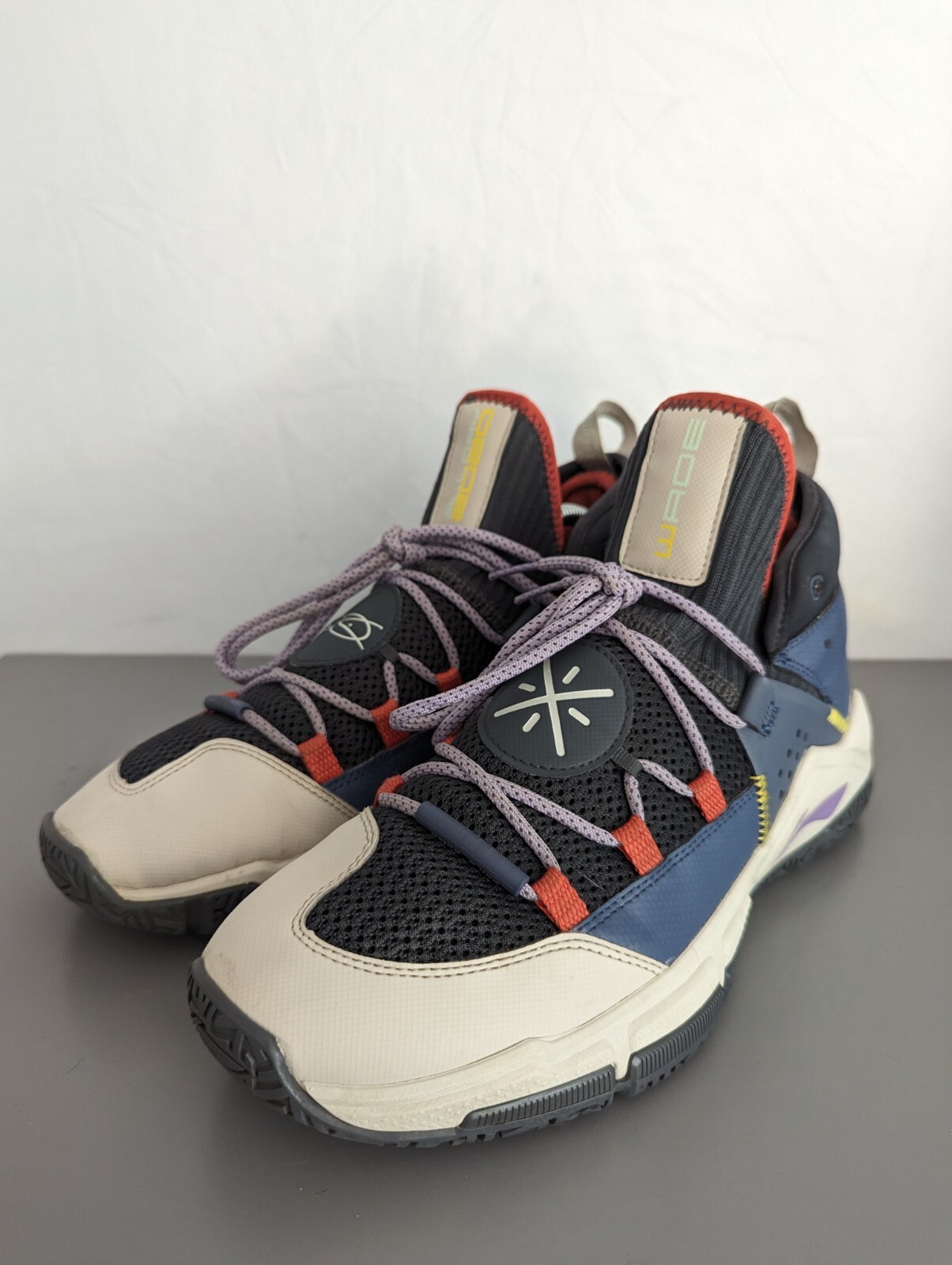 Dwyane Wade 2020 Li-Ning ALL DAY 5 ABPQ015-6 Size 9.5 - Gem