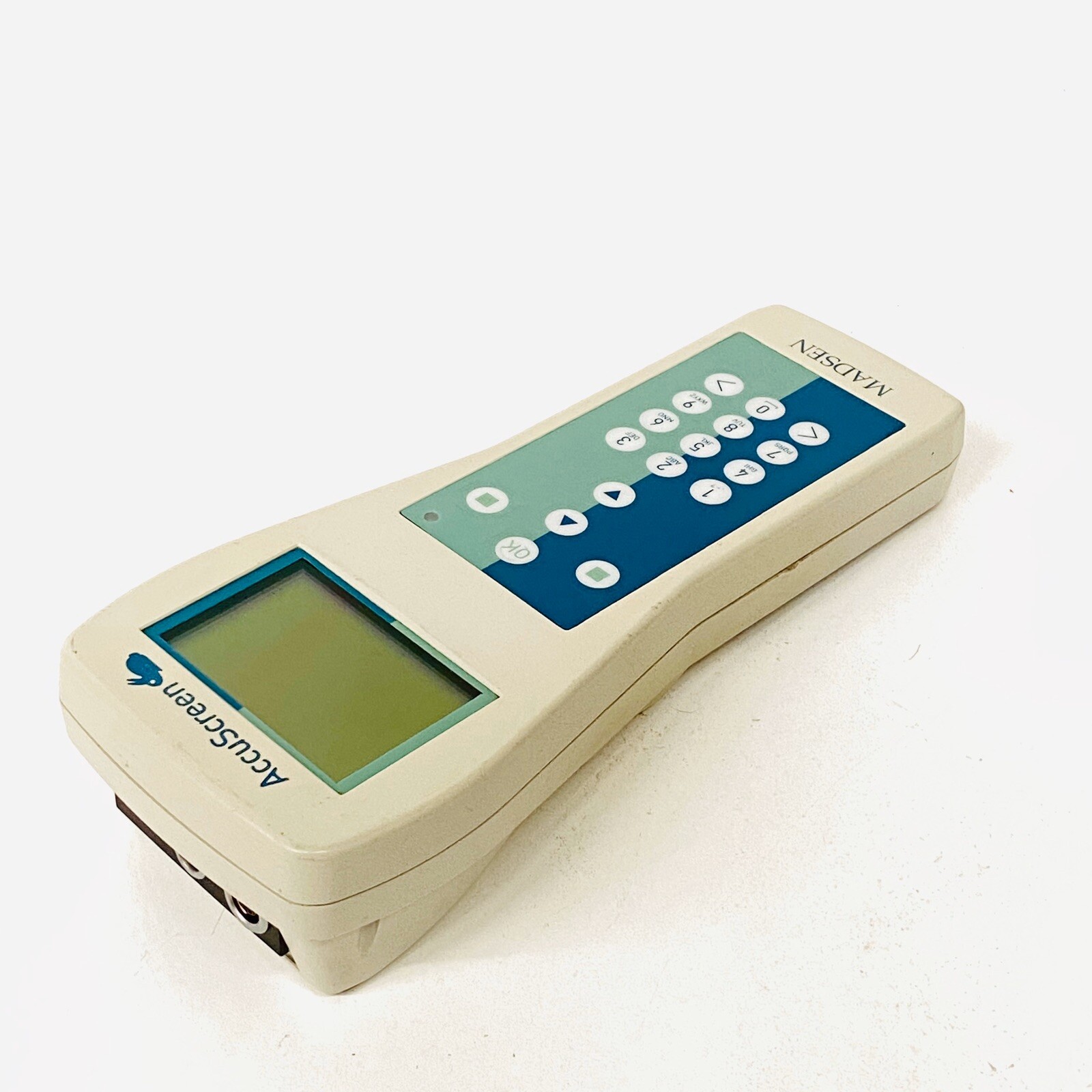 Madsen Accuscreen Hearing Audiometer ( For Parts Only ) | eBay