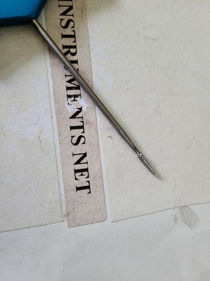 Dental Root Extraction Screw Molars Remover Non Flex Dental Root ...