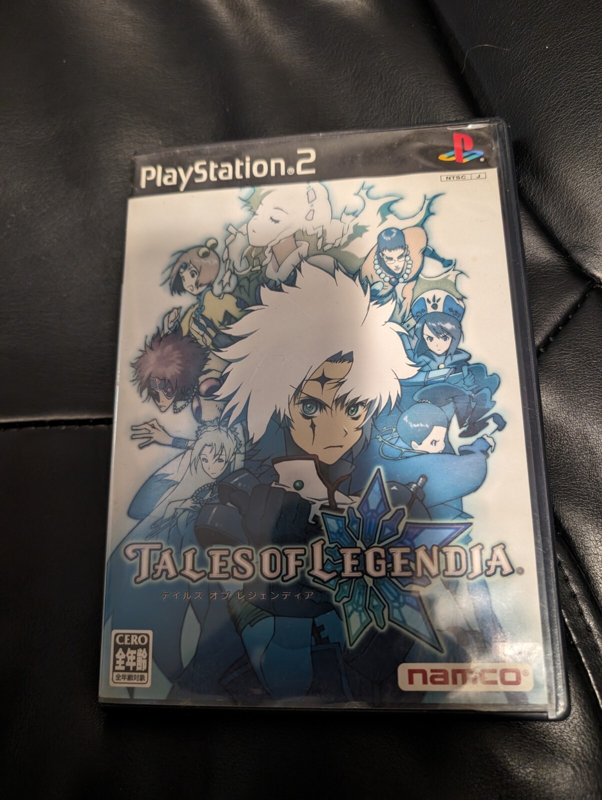 Tales of Legendia Sony PlayStation 2 Japanese Import Game PS2 Games Lot ...