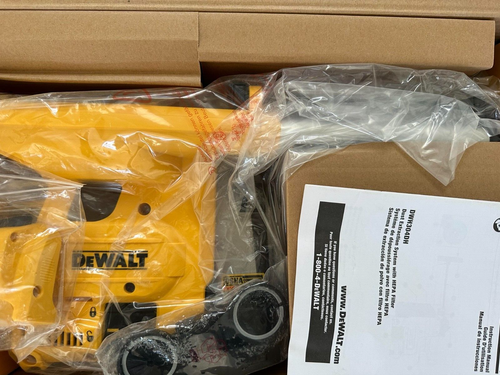 DeWalt DWH304DH Tbl 1 Compliant SDS Plus Dust Extractor for DCH293 ...
