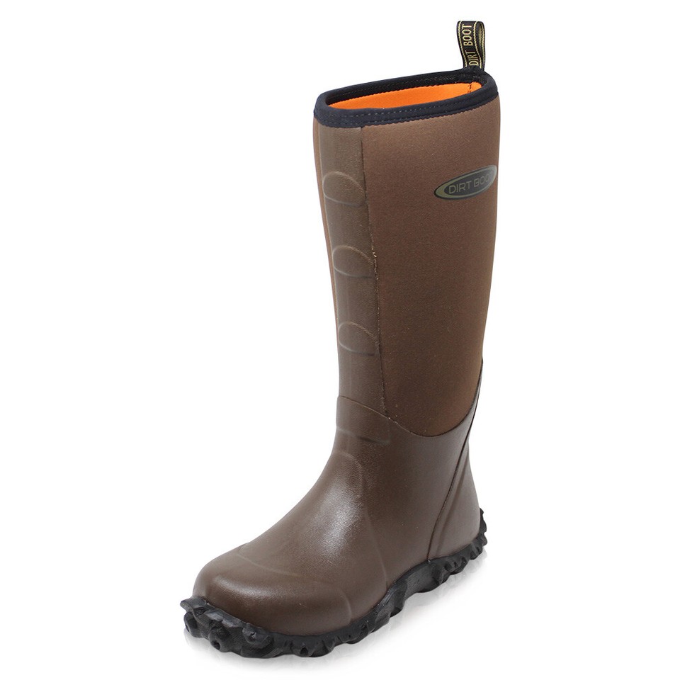 Dirt Boot Wellies Neoprene Wellington Muck Field Hunting Boots Mallard ...