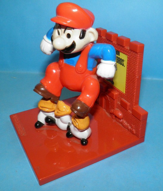 Super Mario Stomps The Goombas Nintendo Trophy Figure (1988) for sale ...
