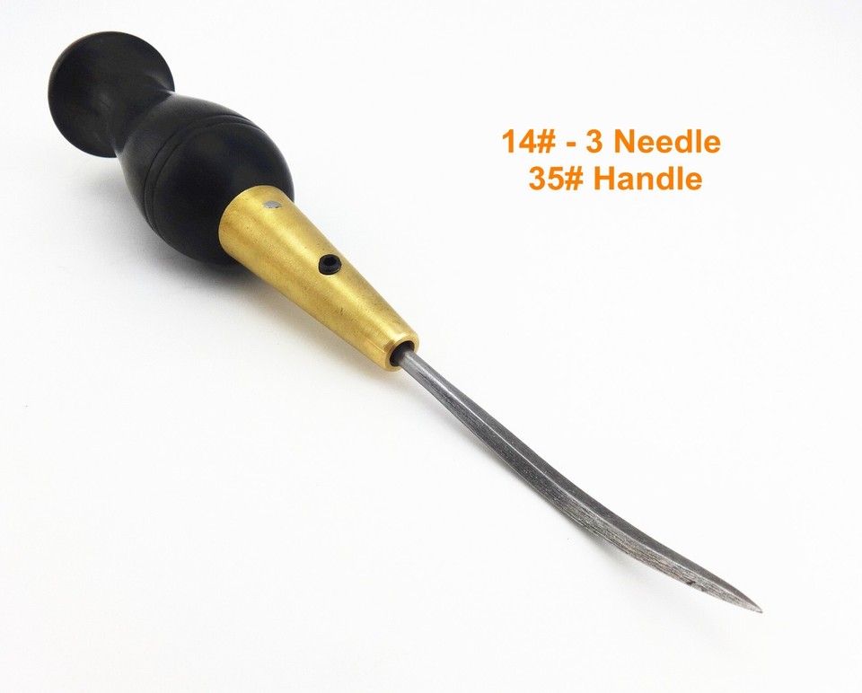 14#-3 Leather Craft Shoemaker Cobbler Flat Arc Curved Diamond Upper ...