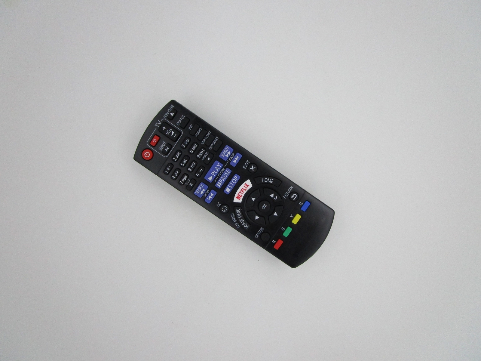 Remote Control For Panasonic DMP-BD87 DMP-BD65 DMP-BD79 Blu-ray BD DVD ...