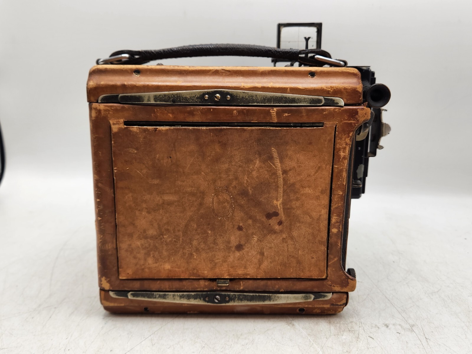 Vintage Rare Graflex Leather Speed Graphic 4x5 Camera Doppelanastigmat ...