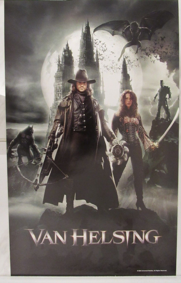 Van Helsing 1 Movie Poster