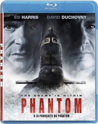Phantom (Ed Harris) - Blu-Ray - Good Condition BILINGUAL Region A NTSC ...