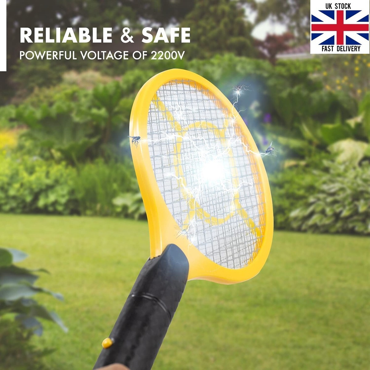 Zapper Electric Bug Zapper Bat Fly Mosquito Insect Killer Trap Swat