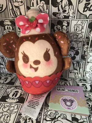 Disney Munchlings Primark Exclusive Minnie Mouse Plush Strawberry ...