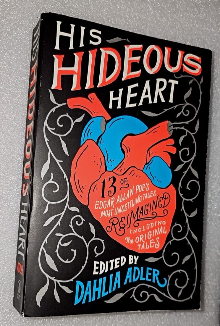 Free 9780316040808 His Hideous Heart Edgar Allan Poe Tales Book ADLER ...