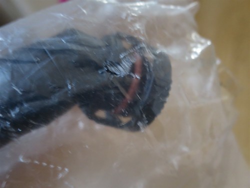 LAND ROVER RANGE ROVER EVOQUE FUEL TANK HOSE VENT !!!GENUINE ...