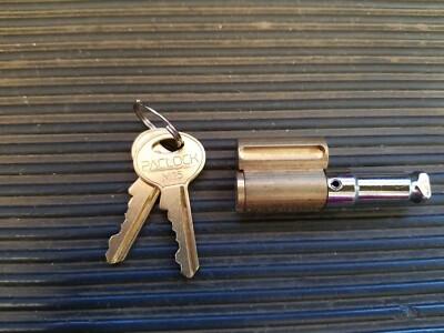 Pacific Lock Hockey Puck padlock Cylinder Keyway Master Lock M1 | eBay