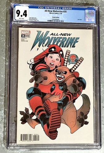 All-New Wolverine #35 Final Issue Cover B - CGC 9.4 - Deadpool/Gabby Variant | eBay