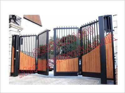 Aluminium Gates / Composite Gate / Swing Gates / Bi fold Gates ...