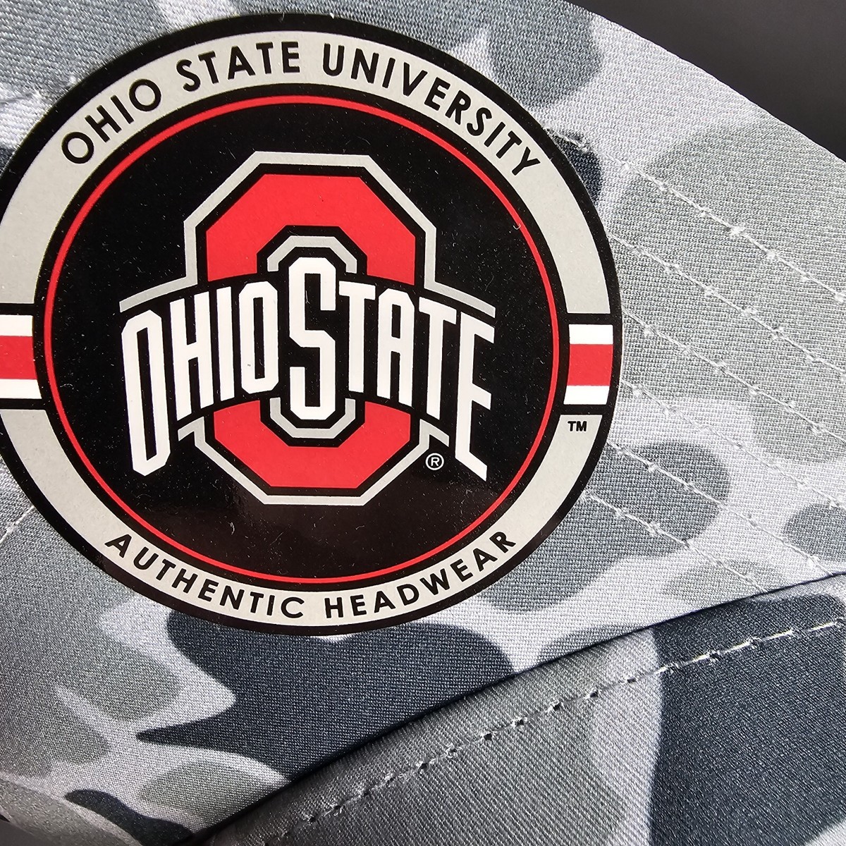 Ohio State Camo Logo Rally House Colosseum Black Ohio State Buckeyes